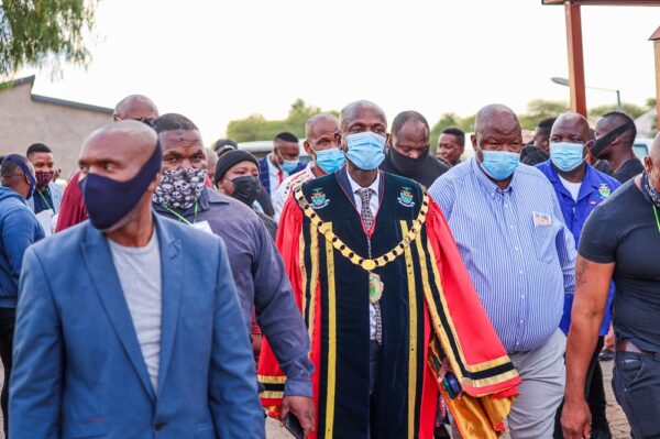 Mayor's Office - Moretele