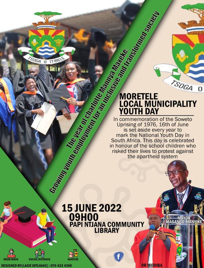 Moretele Local Municipality Youth Day - Moretele