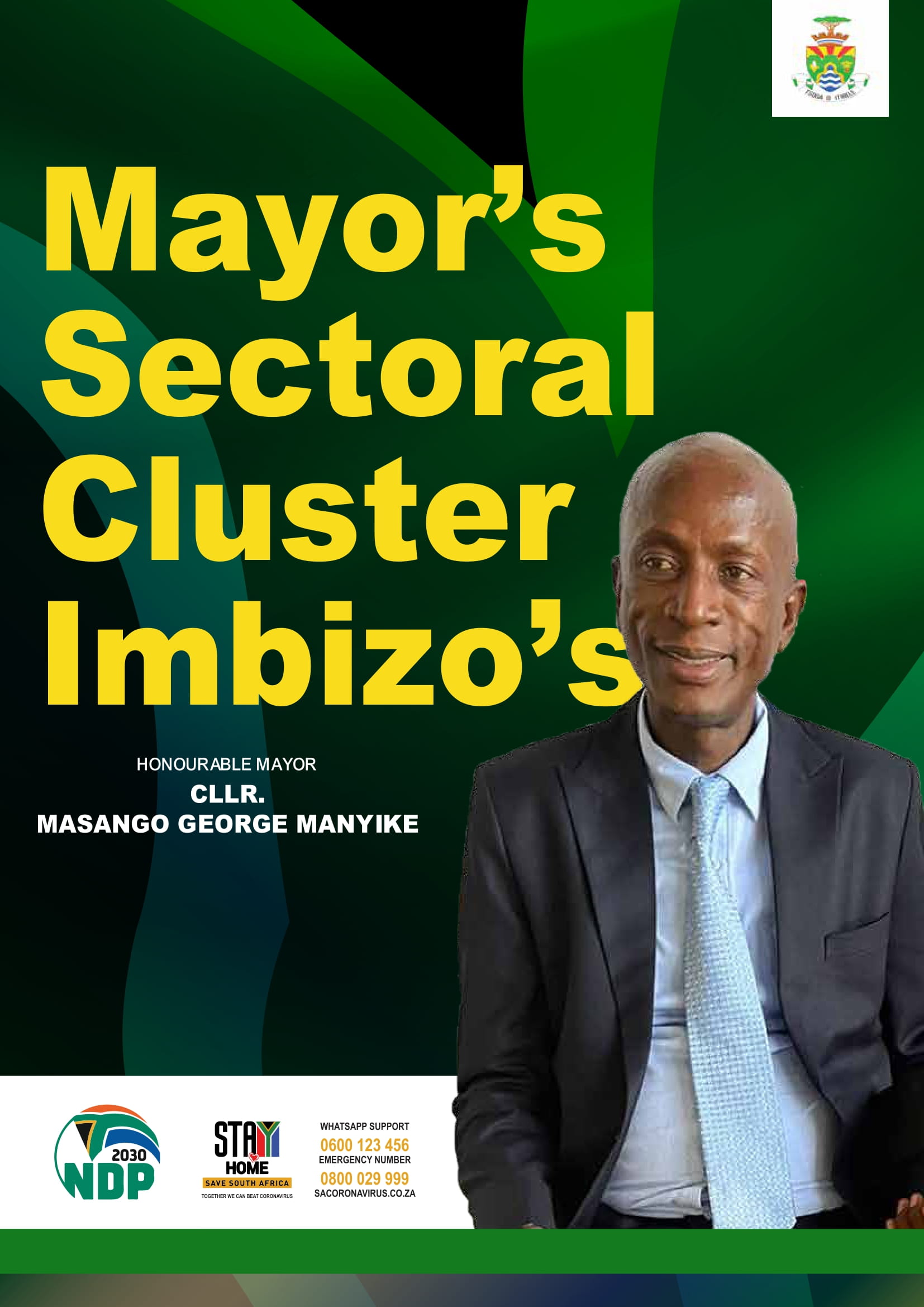 Mayor’s Sectoral Cluster Imbizo - Moretele