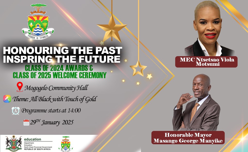 HONORING THE PAST INSPIRING THE FUTURE - Moretele