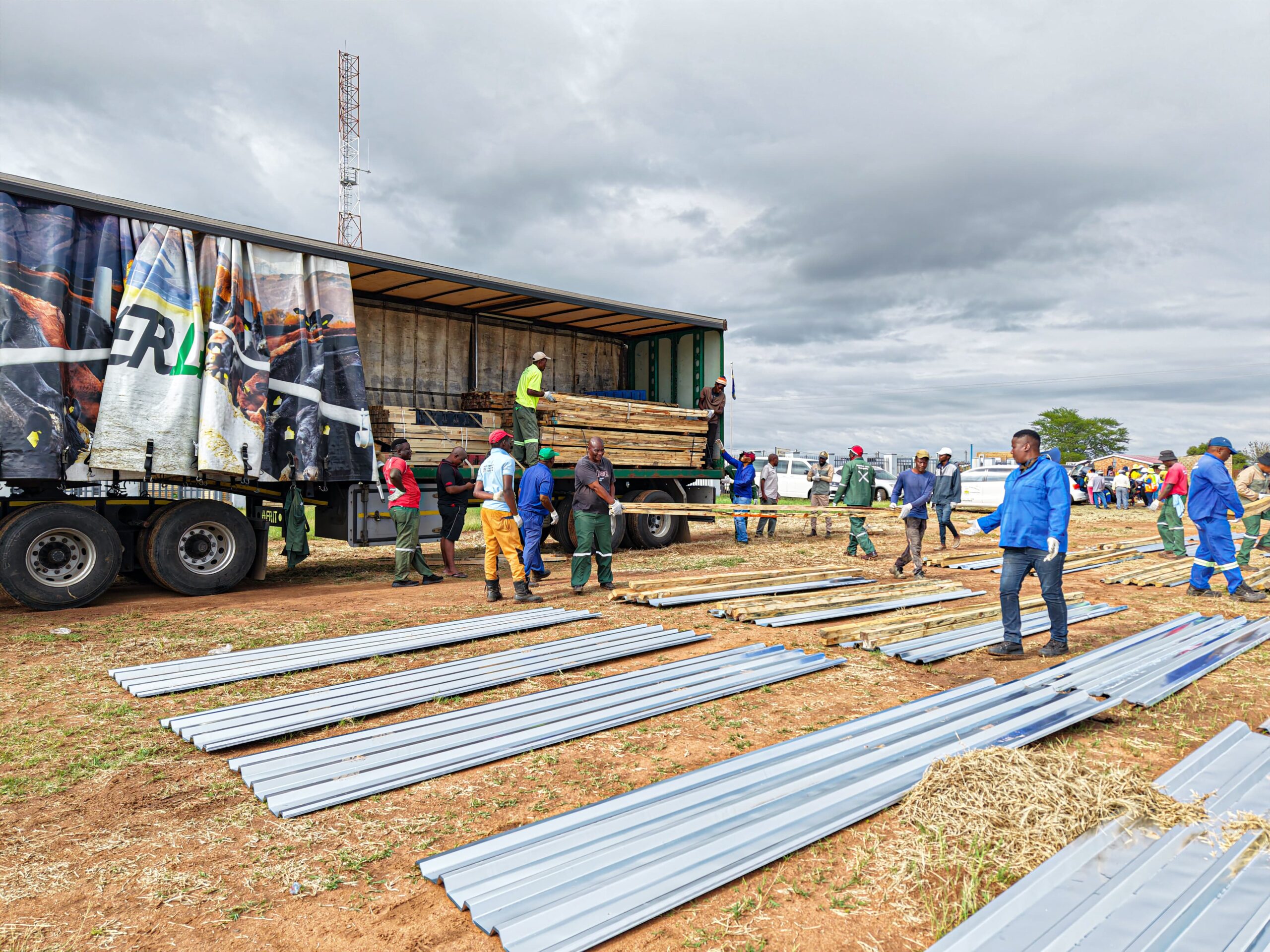 Flood Relief Efforts Bring Hope to Affected Moretele Residents - Moretele