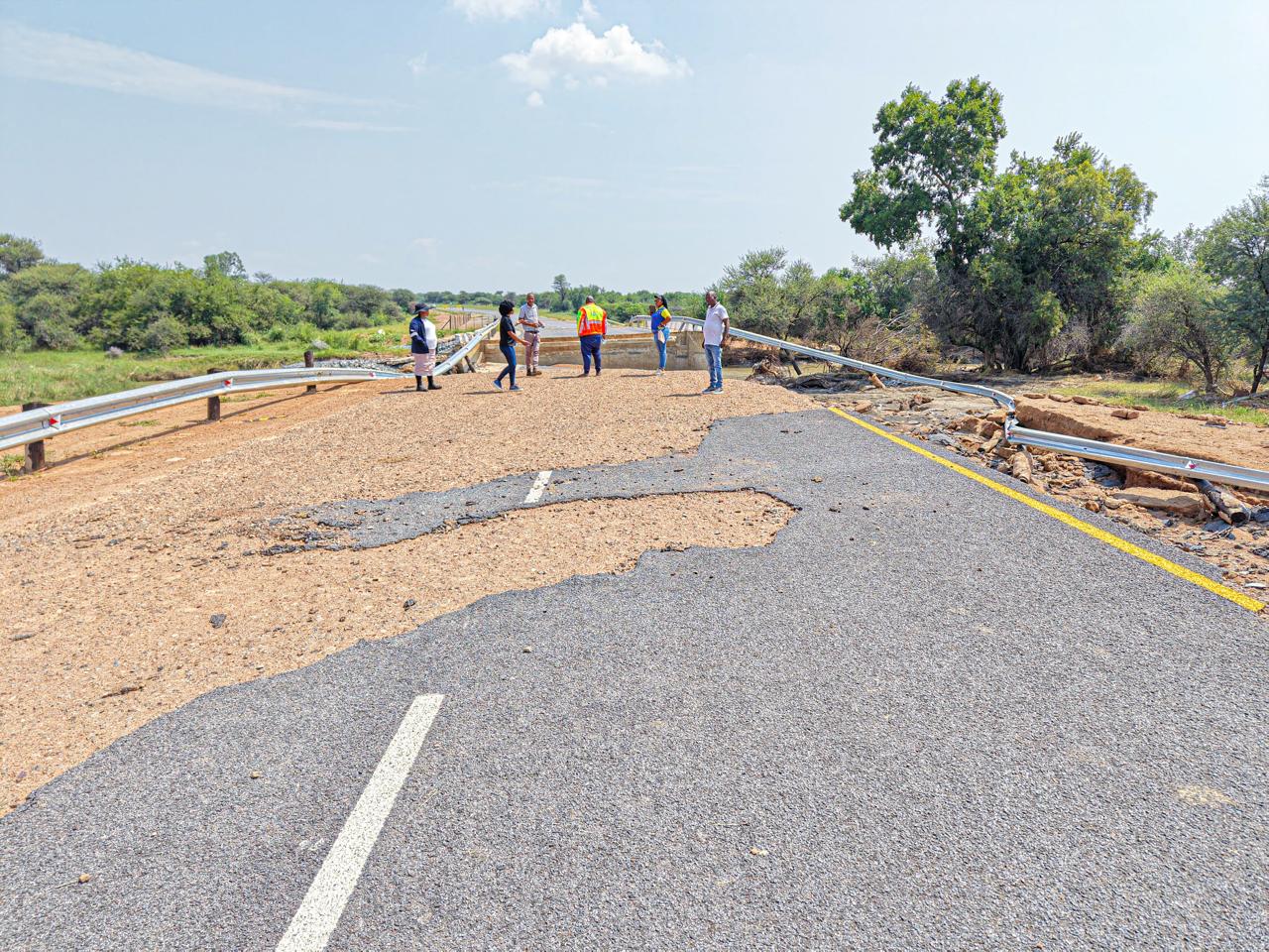 Moretele Mayor Visits Disaster Affected Areas… - Moretele