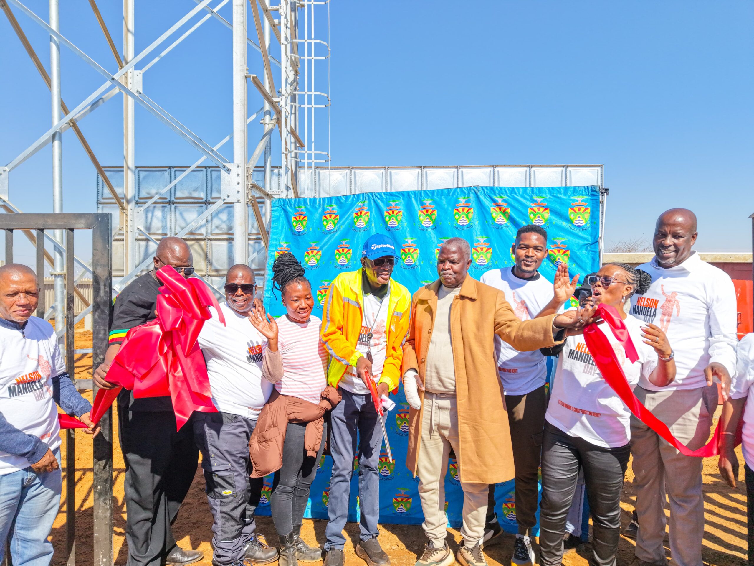 Moretele Local Municipality continues its service delivery project ...