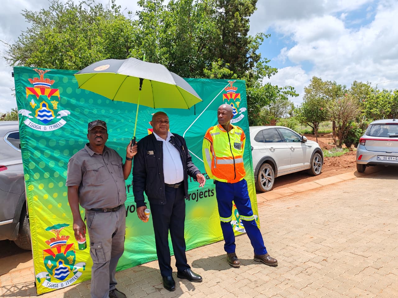 Thumbs Up: NCOP Visits Moretele’s Infrastructure Service Delivery ...