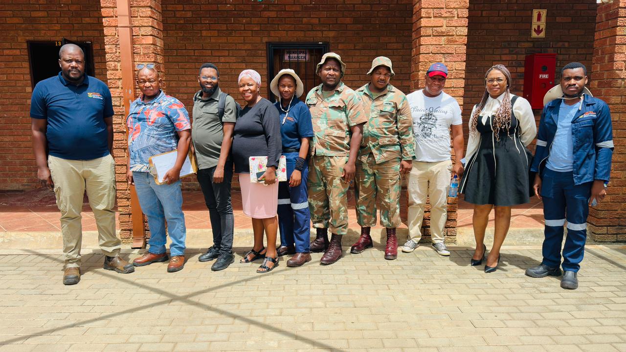 The inception of Welisizwe Rural Bridges Programme in Moretele Local ...
